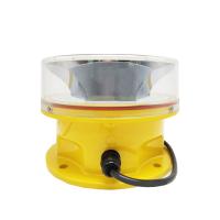 China CREE High Intensity LED Aviation Obstruction Light with ≥20,000cd Daytime Intensity and UV Protected Polycarbonate for sale