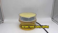 Waterproof LED Aviation Obstruction Light Medium Intensity