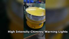 High Chimney LED Aircraft Warning Lights FAA L865 20000cd