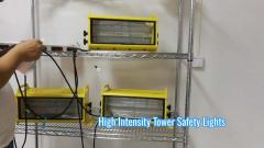 High Intensity Type A Tower Aircraft Warning Lights IP67