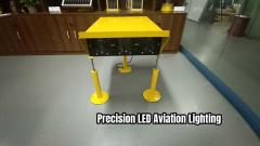 LED Precision Approach Path Indicator Lights Guide Aircraft
