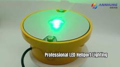 LED Heliport Inset Light