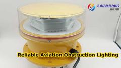 LED Medium-intensity Aviation Obstruction Light