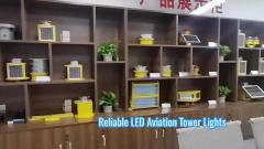 Airport LED Aviation Obstruction Light Medium Intensity Type