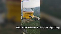 Aviation Obstruction Light Solution for Tower Projects | Shenzhen Anhang Technology