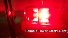 L810 Double Aviation Obstruction Light 32.5cd Low Intensity