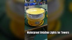 Steady Burning LED Aviation Obstruction Light Waterproof