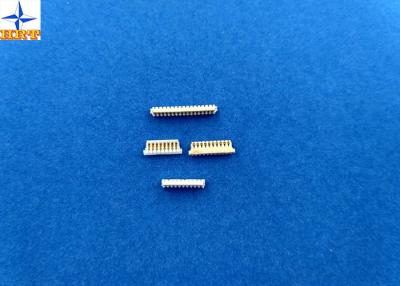 中国 LCP材料が付いている0.8mmピッチの絶縁材の変位のコネクター、SUR IDCのコネクター 販売のため