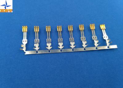 Cina Terminali del connettore del cavo di Ptich 1.27mm, terminali della piegatura di SATA con il materiale di Bronzne del fosforo in vendita