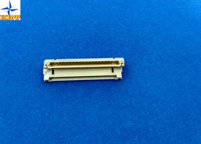 China o conector da bolacha do ângulo direito do passo de 1.25mm, conector do fio DF14, tipo lateral da entrada encobriu o encabeçamento à venda