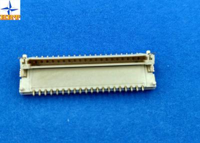 China o conector da bolacha do ângulo direito do passo de 1.25mm, conector do fio DF14, tipo lateral da entrada encobriu o encabeçamento à venda