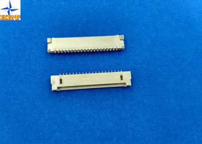 China o conector da bolacha do ângulo direito do passo de 1.25mm, conector do fio DF14, tipo lateral da entrada encobriu o encabeçamento à venda