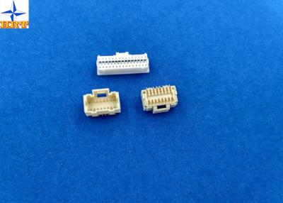 Cina connettore doppio del wafer di fila di 180 gradi con il tipo verticale A1003WVA di SMT di stile del montaggio del passo di 1.0mm in vendita
