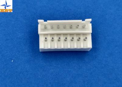 China Lance o conector do PWB de 2.50mm, único conector da bolacha da fileira 180°, encabeçamento encoberto XH à venda