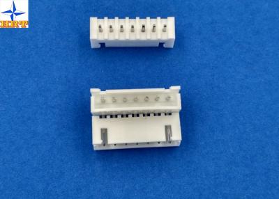 China Lance o conector do PWB de 2.50mm, único conector da bolacha da fileira 180°, encabeçamento encoberto XH à venda