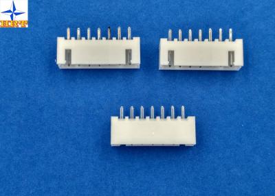 China Lance o conector do PWB de 2.50mm, único conector da bolacha da fileira 180°, encabeçamento encoberto XH à venda