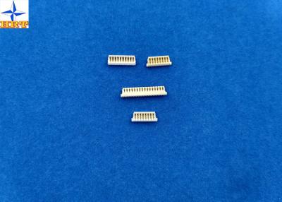 China 0.8mm männlich-weibliches Verbindungsstück, IDC-Titel-Verbindungsstück-Wohnungen mit 94V-0 zu verkaufen