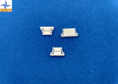 Cina i connettori del cavo del circuito del usb del passo di 1.25mm con la serratura strutturano il materiale LCP/di PA66 in vendita