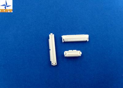 China fio do passo de 1.0mm para embarcar o conector dos conectores SHLD do estilo do friso com dispositivo de travamento seguro à venda
