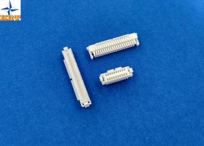 China Alambre de la echada del blanco 1.00m m para subir a los conectores Nylon66 con el conector femenino del género SHLD en venta