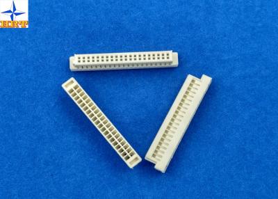 China Draht der Phosphor-Bronzen-Neigungs-1.0mm zu den Leiterplatten-Verbindern verdoppeln Reihe mit Material PA46 zu verkaufen