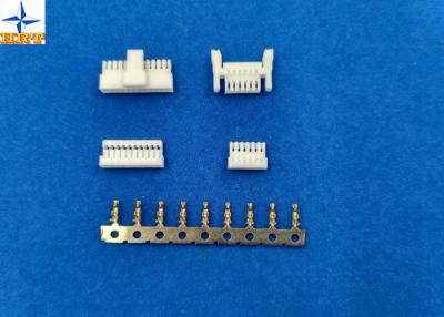 China 1.0mm pitch housing with PA66 material wire to board connector type without lock for sale