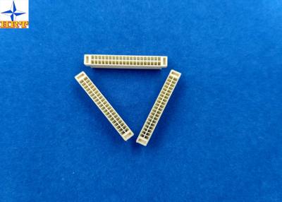 Cina cavo doppio dell'alloggio del cavo di fila del passo di 1.0mm per imbarcarsi su connettore per l'equivalente degli ASSI 88252 in vendita