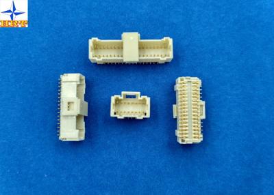 Cina Connettore terminale del bronzo fosforoso, cavo di SMT per imbarcarsi sul connettore del wafer del MX 501189 dei connettori in vendita