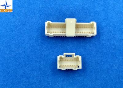 Cina Connettore terminale del bronzo fosforoso, cavo di SMT per imbarcarsi sul connettore del wafer del MX 501189 dei connettori in vendita