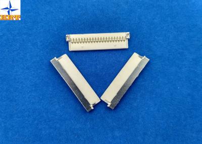 China cáscara mellar-plateada tipo material alambre de la encrespadura de la echada PA66 de 0,039 pulgadas de DF19 para subir al conector en venta