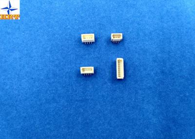 China Os materiais duplos do passo PA6T do conector with1.0mm da bolacha da fileira, entrada da parte superior do PWB de SHD encobriram o encabeçamento à venda