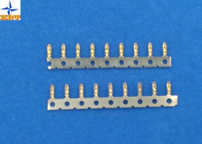 中国 Molex 78172の金フラッシュの蛍光体青銅の接触のための1.2mmピッチのひだのconnectorterminals 販売のため