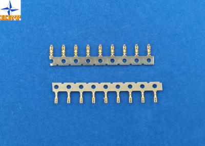 中国 Molex 78172の金フラッシュの蛍光体青銅の接触のための1.2mmピッチのひだのconnectorterminals 販売のため