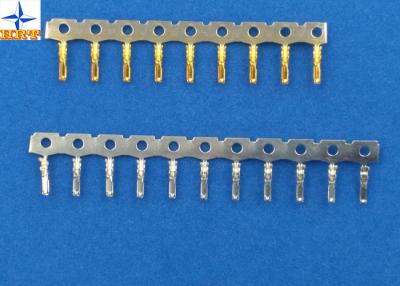 China 1.25mm Draadmx 2759 Golfplaatterminals, Vergulde terminals, tand-geplateerde terminals Te koop