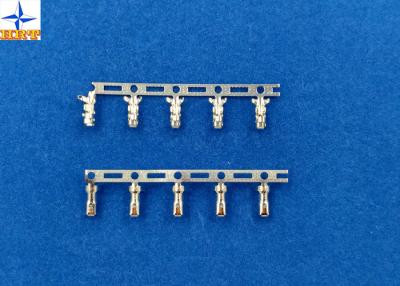 中国 SXHのコネクターの接触ピッチAWG#22のための2.50mmの真鍮または蛍光体青銅ターミナル- 28ワイヤー 販売のため