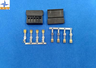 Cina cavo di segnale dorato materiale d'ottone ai terminali dei connettori della piegatura del PWB con 1.27mm Ptich in vendita