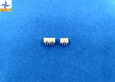 Cina connettore ad angolo retto del wafer del passo di 1.25mm con i perni del bronzo fosforoso da 2 a 16 perni A1250WR-NP in vendita