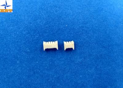 Cina connettore ad angolo retto del wafer del passo di 1.25mm con i perni del bronzo fosforoso da 2 a 16 perni A1250WR-NP in vendita