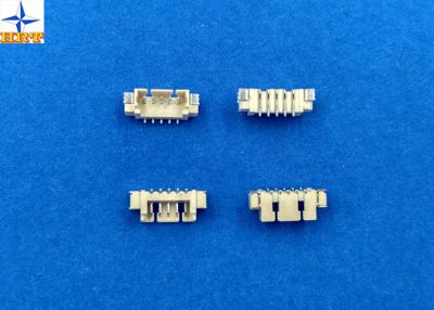 中国 PA6Tの物質的な上の記入項目のタイプが付いている1.25mmピッチSMTのタイプ ウエファーのコネクターはヘッダーを覆いました 販売のため