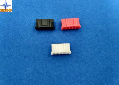 中国 コネクター ピッチ2.00mmロックの上の記入項目のタイプ コネクターが付いているPA66ハウジングをワイヤーで縛る単一の列板 販売のため