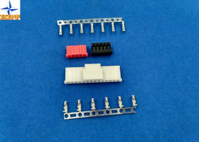中国 コネクター ピッチ2.00mmロックの上の記入項目のタイプ コネクターが付いているPA66ハウジングをワイヤーで縛る単一の列板 販売のため
