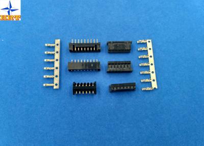China fio vertical do ângulo direito do conector da bolacha da única fileira aos conectores da placa com passo de 2.00mm à venda