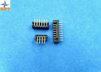 China fio vertical do ângulo direito do conector da bolacha da única fileira aos conectores da placa com passo de 2.00mm à venda