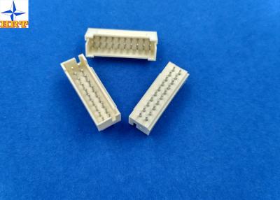 中国 コネクターの二重列PCBのコネクターに乗る2.00mmピッチPHBのウエファーのコネクター ワイヤー 販売のため