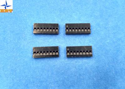 China Único passo Du Pont da fileira 2.0mm fio-ao conector da placa com terminais do friso do ouro-flash à venda