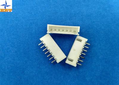 China o passo de 2.50mm encobriu o fio do encabeçamento para embarcar o tipo vertical conector da única fileira do conector da bolacha à venda