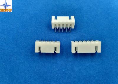 China o passo de 2.50mm encobriu o fio do encabeçamento para embarcar o tipo vertical conector da única fileira do conector da bolacha à venda