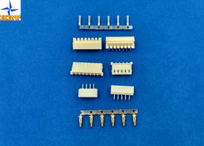 Cina il cavo del passo di 2.50mm per imbarcarsi sull'angolo retto dell'intestazione ha protetto il connettore del wafer con la serratura di attrito in vendita