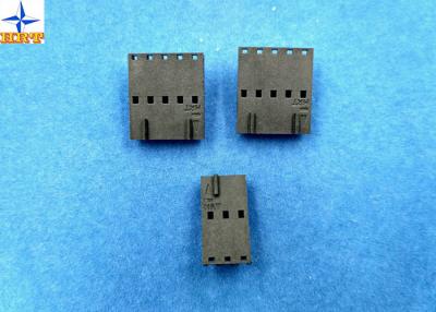 China Einzelner Neigungs-Batterieverbinder-männliches Verbindungsstück-Draht der Reihen-2.54mm, zum des Falz-Artverbindungsstücks zu verschalen zu verkaufen