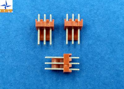 China Enige de Schakelaardraad van het Rijwafeltje om Hoogte 2.54mm in te schepen Verticale Type Gehulde Kopbal Te koop